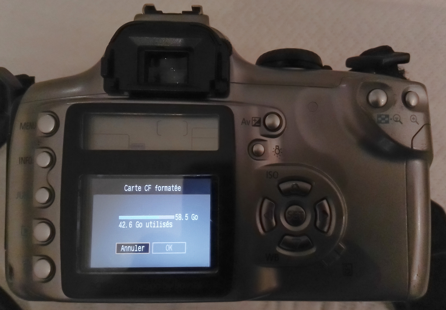Use of 128 GB CF cards with your older pre-Canon EOS 7D Mark II camera | Focus on Photography Forum